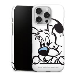 DeinDesign iPhone 16 Pro Handy Premium Case Smartphone Handyh&uuml;lle Schutzh&uuml;lle matt Idefix Official Licensed Product Comic Premium Case