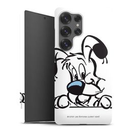 DeinDesign Galaxy S25 Ultra Handy Premium Case Smartphone Handyh&uuml;lle Schutzh&uuml;lle matt Idefix Official Licensed Product Comic Premium Case