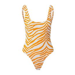 Becks&ouml;ndergaard Becks&ouml;ndergaard Swimsuit 'Ella' female Orange, White size M