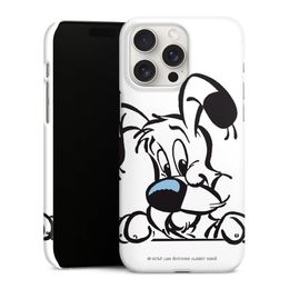 DeinDesign iPhone 15 Pro Max Handy Premium Case Smartphone Handyh&uuml;lle Schutzh&uuml;lle matt Idefix Official Licensed Product Comic Premium Case