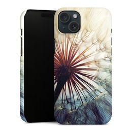DeinDesign iPhone 15 Plus Handy Premium Case Smartphone Handyh&uuml;lle Schutzh&uuml;lle matt Photography Dandelion Flowers Premium Case