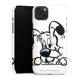 DeinDesign iPhone 15 Plus Handy Premium Case Smartphone Handyh&uuml;lle Schutzh&uuml;lle matt Idefix Official Licensed Product Comic Premium Case