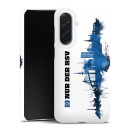 DeinDesign Galaxy A36 5G Handy Premium Case Smartphone Handyh&uuml;lle Schutzh&uuml;lle matt Hsv Official Licensed Product Bundesliga Premium Case