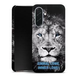 DeinDesign Galaxy A36 5G Handy Premium Case Smartphone Handyh&uuml;lle Schutzh&uuml;lle matt Official Licensed Product Tsv 1860 M&uuml;nchen Lion Premium Case