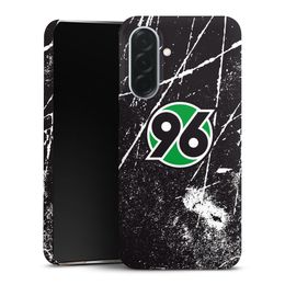 DeinDesign Galaxy A36 5G Handy Premium Case Smartphone Handyh&uuml;lle Schutzh&uuml;lle matt Coat Of Arms H96 Hannover 96 Premium Case