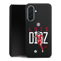 DeinDesign Galaxy A36 5G Handy Premium Case Smartphone Handyh&uuml;lle Schutzh&uuml;lle matt Fc Bayern M&uuml;nchen Official Licensed Product Luis Diaz Premium Case
