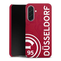 DeinDesign Galaxy A36 5G Handy Premium Case Smartphone Handyh&uuml;lle Schutzh&uuml;lle matt Lettering F95 Fortuna D&uuml;sseldorf Premium Case