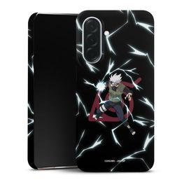 DeinDesign Galaxy A36 5G Handy Premium Case Smartphone Handyh&uuml;lle Schutzh&uuml;lle matt Naruto Shippuden Official Licensed Product Kakashi Premium Case