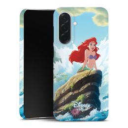 DeinDesign Galaxy A36 5G Handy Premium Case Smartphone Handyh&uuml;lle Schutzh&uuml;lle matt Official Licensed Product Arielle Die Meerjungfrau Mermaid Premium Case