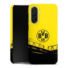 DeinDesign Galaxy A36 5G Handy Premium Case Smartphone Handyh&uuml;lle Schutzh&uuml;lle matt Merchandise Bvb Borussia Dortmund Premium Case