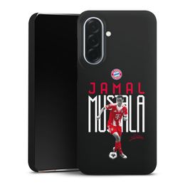 DeinDesign Galaxy A36 5G Handy Premium Case Smartphone Handyh&uuml;lle Schutzh&uuml;lle matt Fc Bayern M&uuml;nchen Jamal Musiala Official Licensed Product Premium Case