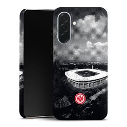 DeinDesign Galaxy A36 5G Handy Premium Case Smartphone Handyh&uuml;lle Schutzh&uuml;lle matt Eintracht Frankfurt Sge Stadium Premium Case