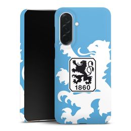 DeinDesign Galaxy A36 5G Handy Premium Case Smartphone Handyh&uuml;lle Schutzh&uuml;lle matt Coat Of Arms Tsv 1860 M&uuml;nchen Official Licensed Product Premium Case