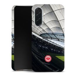 DeinDesign Galaxy A36 5G Handy Premium Case Smartphone Handyh&uuml;lle Schutzh&uuml;lle matt Eintracht Frankfurt Stadium Official Licensed Product Premium Case