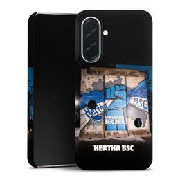 DeinDesign Galaxy A36 5G Handy Premium Case Smartphone Handyh&uuml;lle Schutzh&uuml;lle matt Hertha Bsc Wall Official Licensed Product Premium Case