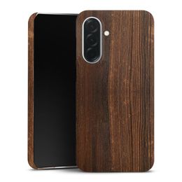 DeinDesign Galaxy A36 5G Handy Premium Case Smartphone Handyh&uuml;lle Schutzh&uuml;lle matt Wood Nut Tree Wooden Look Premium Case