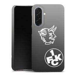 DeinDesign Galaxy A36 5G Handy Premium Case Smartphone Handyh&uuml;lle Schutzh&uuml;lle matt Logo 1. Fck 1. Fc Kaiserslautern Premium Case