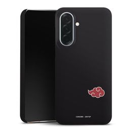 DeinDesign Galaxy A36 5G Handy Premium Case Smartphone Handyh&uuml;lle Schutzh&uuml;lle matt Naruto Shippuden Akatsuki Official Licensed Product Premium Case