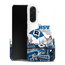 DeinDesign Galaxy A36 5G Handy Premium Case Smartphone Handyh&uuml;lle Schutzh&uuml;lle matt Ascent Hamburger Sv Official Licensed Product Premium Case