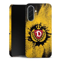 DeinDesign Galaxy A36 5G Handy Premium Case Smartphone Handyh&uuml;lle Schutzh&uuml;lle matt Official Licensed Product Soccer Sg Dynamo Dresden Premium Case