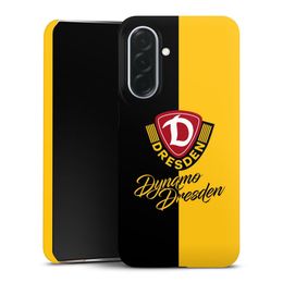 DeinDesign Galaxy A36 5G Handy Premium Case Smartphone Handyh&uuml;lle Schutzh&uuml;lle matt Sg Dynamo Dresden Official Licensed Product Sgd Premium Case