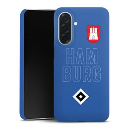 DeinDesign Galaxy A36 5G Handy Premium Case Smartphone Handyh&uuml;lle Schutzh&uuml;lle matt Official Licensed Product Hamburg Hamburger Sv Premium Case