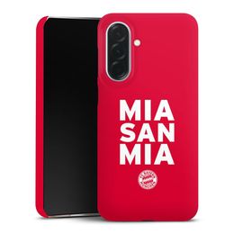 DeinDesign Galaxy A36 5G Handy Premium Case Smartphone Handyh&uuml;lle Schutzh&uuml;lle matt Fcb Mia San Mia Fc Bayern M&uuml;nchen Premium Case