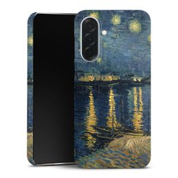 DeinDesign Galaxy A36 5G Handy Premium Case Smartphone Handyh&uuml;lle Schutzh&uuml;lle matt Kunst Painting Premium Case