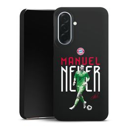 DeinDesign Galaxy A36 5G Handy Premium Case Smartphone Handyh&uuml;lle Schutzh&uuml;lle matt Manuel Neuer Fc Bayern M&uuml;nchen Official Licensed Product Premium Case