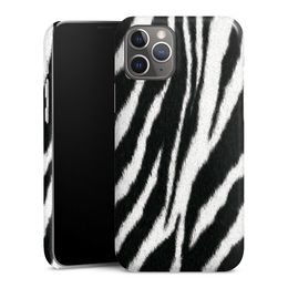 DeinDesign iPhone 12 Pro Handy Premium Case Smartphone Handyh&uuml;lle Schutzh&uuml;lle gl&auml;nzend Fur Muster Zebra Premium Case