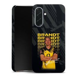 DeinDesign Galaxy A36 5G Handy Premium Case Smartphone Handyh&uuml;lle Schutzh&uuml;lle matt Julian Brandt Bvb Borussia Dortmund Premium Case