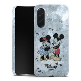 DeinDesign Galaxy A36 5G Handy Premium Case Smartphone Handyh&uuml;lle Schutzh&uuml;lle matt Vintage Disney Premium Case