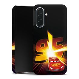 DeinDesign Galaxy A36 5G Handy Premium Case Smartphone Handyh&uuml;lle Schutzh&uuml;lle matt Official Licensed Product Cars Lightning Mcqueen 95 Premium Case