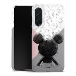 DeinDesign Galaxy A36 5G Handy Premium Case Smartphone Handyh&uuml;lle Schutzh&uuml;lle matt Marble Disney Mickey Mouse Premium Case