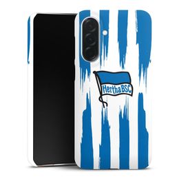 DeinDesign Galaxy A36 5G Handy Premium Case Smartphone Handyh&uuml;lle Schutzh&uuml;lle matt Bundesliga Hertha Bsc Official Licensed Product Premium Case