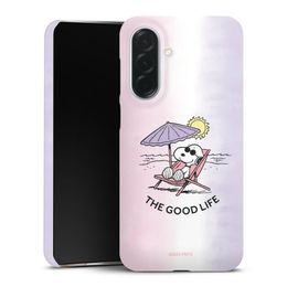 DeinDesign Galaxy A36 5G Handy Premium Case Smartphone Handyh&uuml;lle Schutzh&uuml;lle matt Snoopy Official Licensed Product Peanuts Premium Case