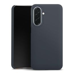 DeinDesign Galaxy A36 5G Handy Premium Case Smartphone Handyh&uuml;lle Schutzh&uuml;lle matt Anthracite Grey Unicoloured Premium Case