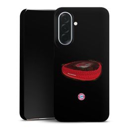 DeinDesign Galaxy A36 5G Handy Premium Case Smartphone Handyh&uuml;lle Schutzh&uuml;lle matt Fc Bayern M&uuml;nchen Fcb Official Licensed Product Stadium Premium Case