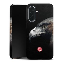 DeinDesign Galaxy A36 5G Handy Premium Case Smartphone Handyh&uuml;lle Schutzh&uuml;lle matt European Cup Official Licensed Product Eintracht Frankfurt Premium Case