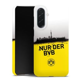 DeinDesign Galaxy A36 5G Handy Premium Case Smartphone Handyh&uuml;lle Schutzh&uuml;lle matt Borussia Dortmund Statement Bvb Premium Case
