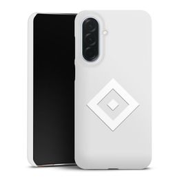 DeinDesign Galaxy A36 5G Handy Premium Case Smartphone Handyh&uuml;lle Schutzh&uuml;lle matt Hsv Hamburger Sv Coat Of Arms Premium Case