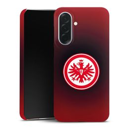 DeinDesign Galaxy A36 5G Handy Premium Case Smartphone Handyh&uuml;lle Schutzh&uuml;lle matt Official Licensed Product Coat Of Arms Eintracht Frankfurt Premium Case