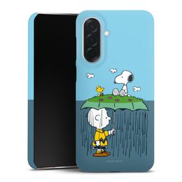 DeinDesign Galaxy A36 5G Handy Premium Case Smartphone Handyh&uuml;lle Schutzh&uuml;lle matt Peanuts Children Snoopy Premium Case