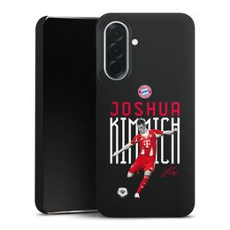 DeinDesign Galaxy A36 5G Handy Premium Case Smartphone Handyh&uuml;lle Schutzh&uuml;lle matt Official Licensed Product Fc Bayern M&uuml;nchen Kimmich Premium Case