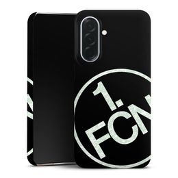 DeinDesign Galaxy A36 5G Handy Premium Case Smartphone Handyh&uuml;lle Schutzh&uuml;lle matt Logo 1. Fcn 1. Fc N&uuml;rnberg Premium Case