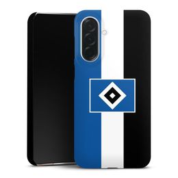 DeinDesign Galaxy A36 5G Handy Premium Case Smartphone Handyh&uuml;lle Schutzh&uuml;lle matt Stripes Hamburger Sv Hsv Premium Case