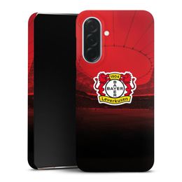 DeinDesign Galaxy A36 5G Handy Premium Case Smartphone Handyh&uuml;lle Schutzh&uuml;lle matt Bayer 04 Leverkusen Official Licensed Product Stadium Premium Case
