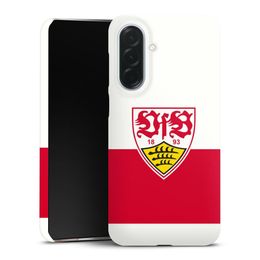 DeinDesign Galaxy A36 5G Handy Premium Case Smartphone Handyh&uuml;lle Schutzh&uuml;lle matt Vfb Stuttgart Logo Official Licensed Product Premium Case