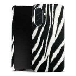 DeinDesign Galaxy A36 5G Handy Premium Case Smartphone Handyh&uuml;lle Schutzh&uuml;lle matt Fur Muster Zebra Premium Case