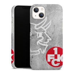 DeinDesign iPhone 13 Handy Premium Case Smartphone Handyh&uuml;lle Schutzh&uuml;lle matt 1. Fck Devil 1. Fc Kaiserslautern Premium Case
